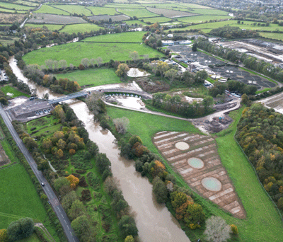 Saltford water recycling centre