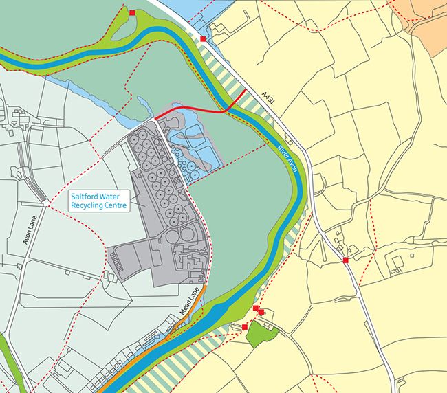 Saltford water recycling centre